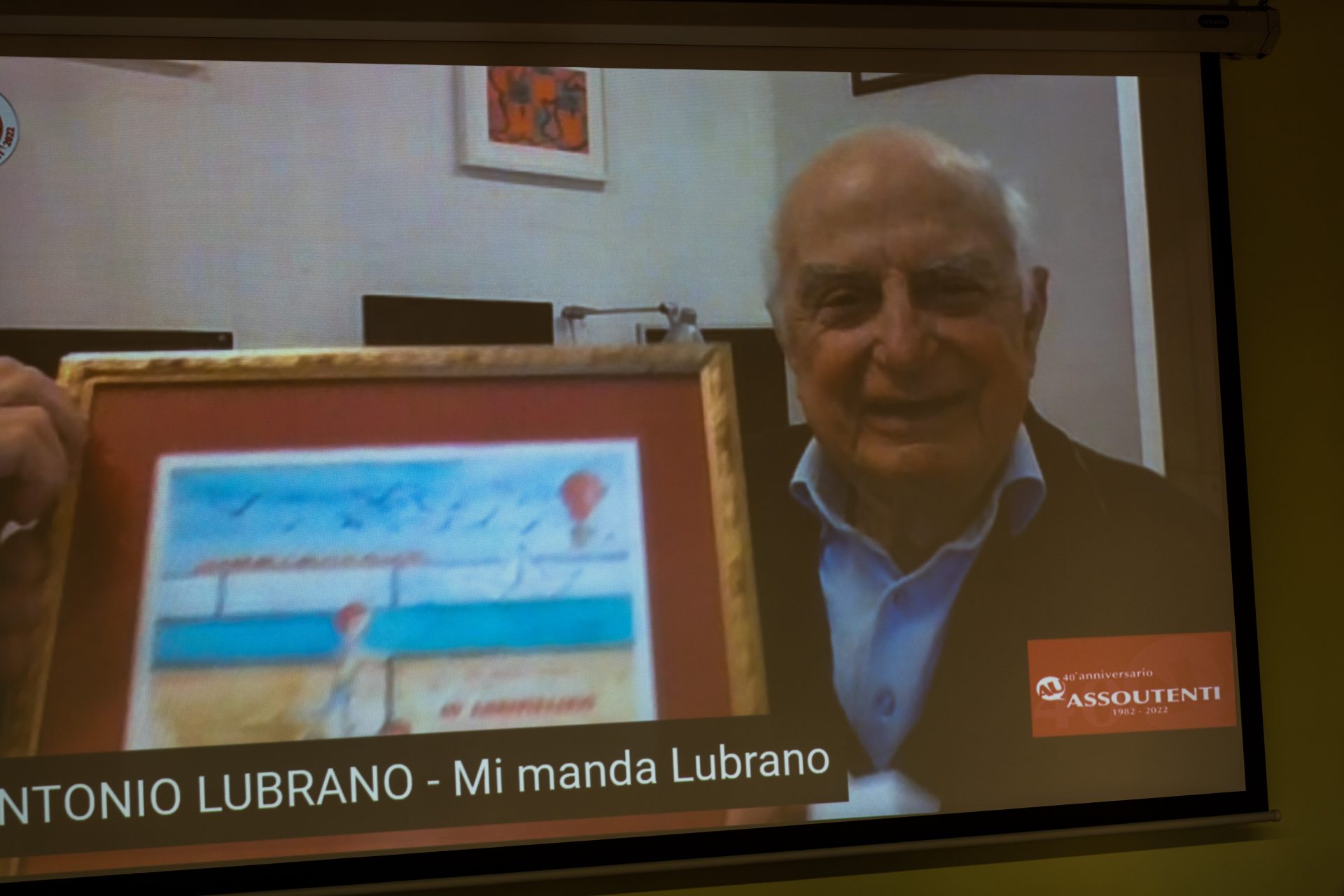 Premiazioni 40° Assoutenti - Antonio Lubrano - Assoutenti Nazionale APS ...